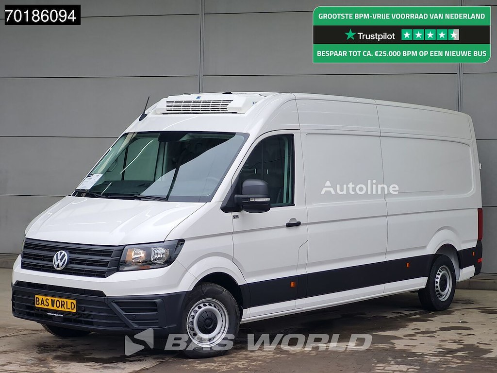 Nova Volkswagen Crafter 140pk Automaat L4H3 Koelwagen Thermo King V-200 MAX 230V kamion hladnjača < 3.5t