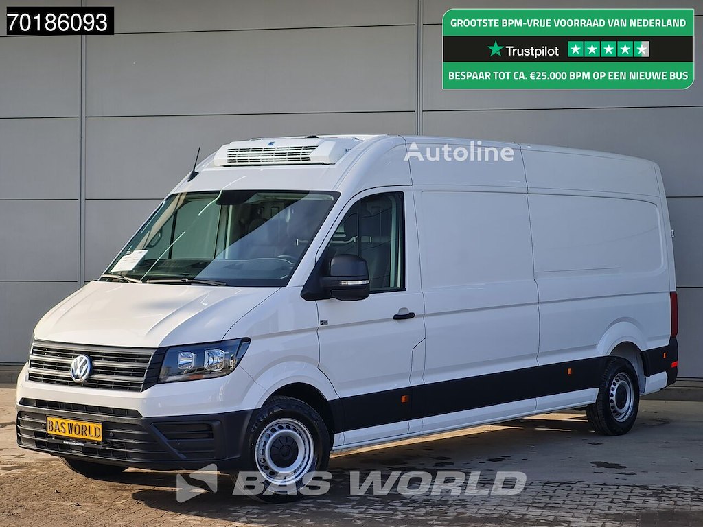 Nova Volkswagen Crafter 140pk Automaat L4H3 Koelwagen Thermo King V-200 MAX 230V kamion hladnjača < 3.5t