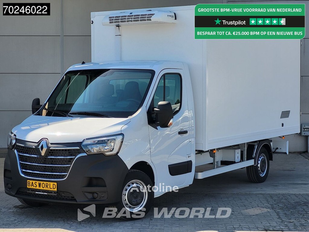 Nova Renault Master 165PK Koelwagen Thermo King V-200 MAX 230V stekker -15 Ko kamion hladnjača < 3.5t