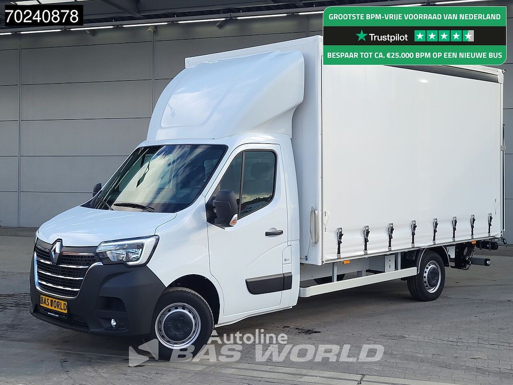 Novi Renault Master 165PK Laadklep Schuifzeil Airco Cruise Bakwagen Meubelbak kamion s ceradom < 3.5t