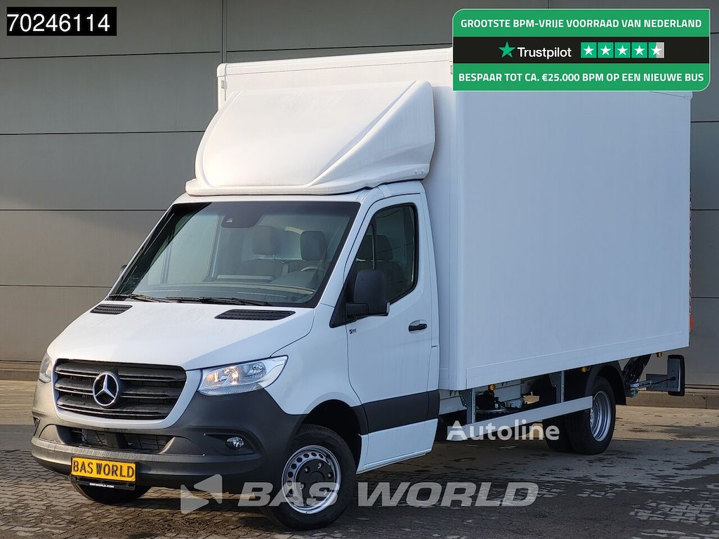 Novi Mercedes-Benz Sprinter 515 CDI Automaat Bakwagen Laadklep Zijdeur MBUX Airco C kamion furgon < 3.5t