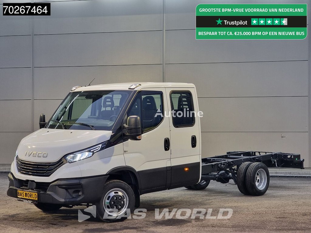 Novi IVECO Daily 35C18 3.0L Dubbel Cabine Chassis 410WB 2025 model LED Navi kamion šasija < 3.5t