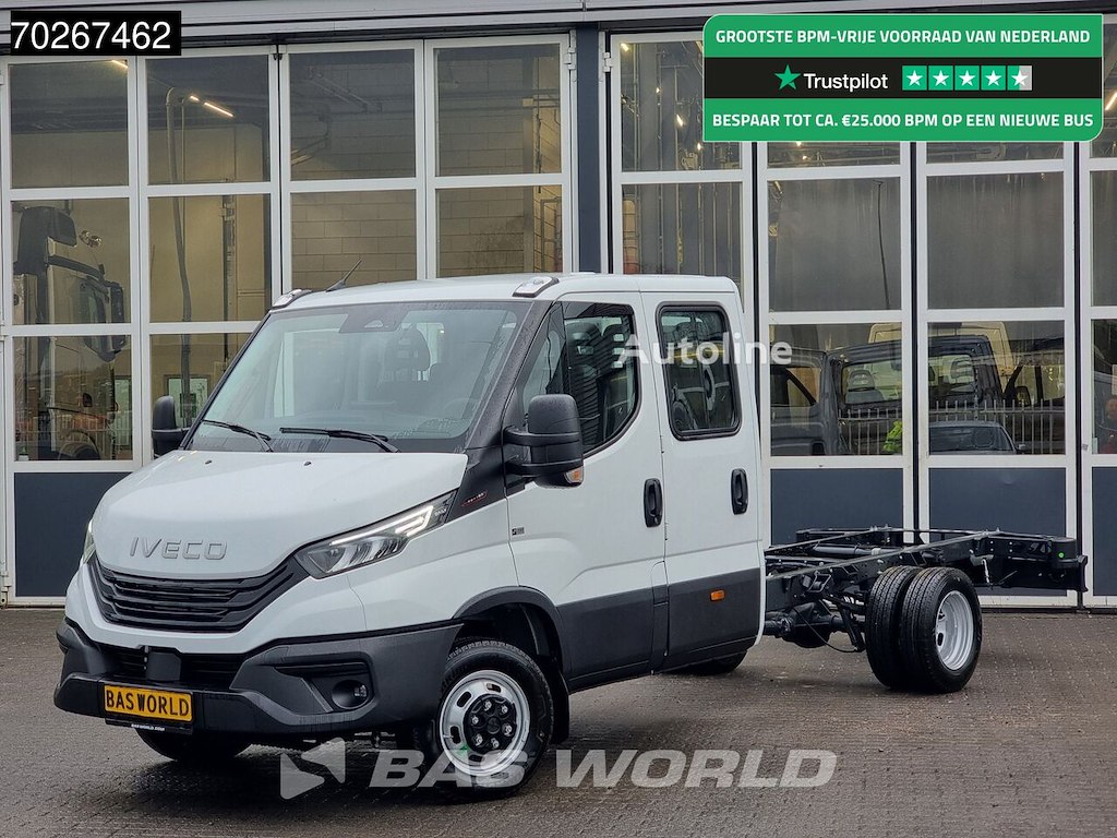 Novi IVECO Daily 35C18 3.0L Dubbel Cabine Chassis 410WB 2025 model LED Navi kamion šasija < 3.5t