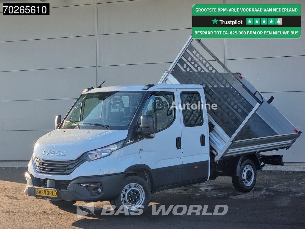 Novi IVECO Daily 35S16 Automaat 3 zijdige Kipper Dubbel Cabine 3.5t trekhaa kamion kiper < 3.5t