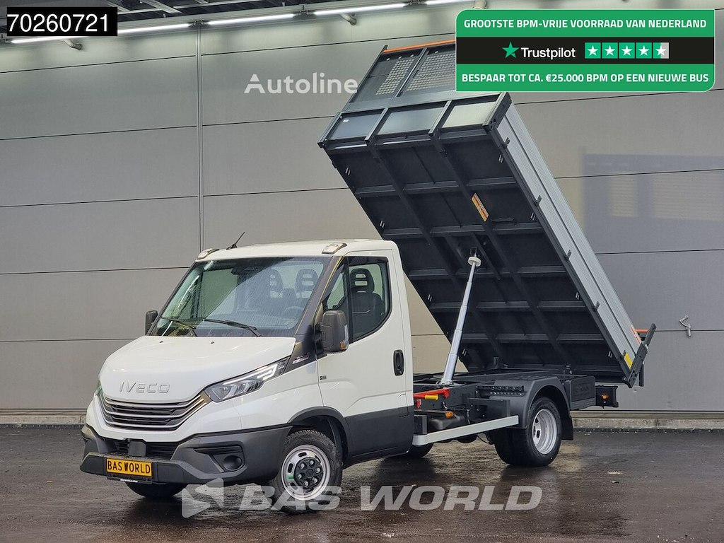 Novi IVECO Daily 35C21 3.0L 210PK Automaat Kipper 2025 model ACC Airco CarP kamion kiper < 3.5t