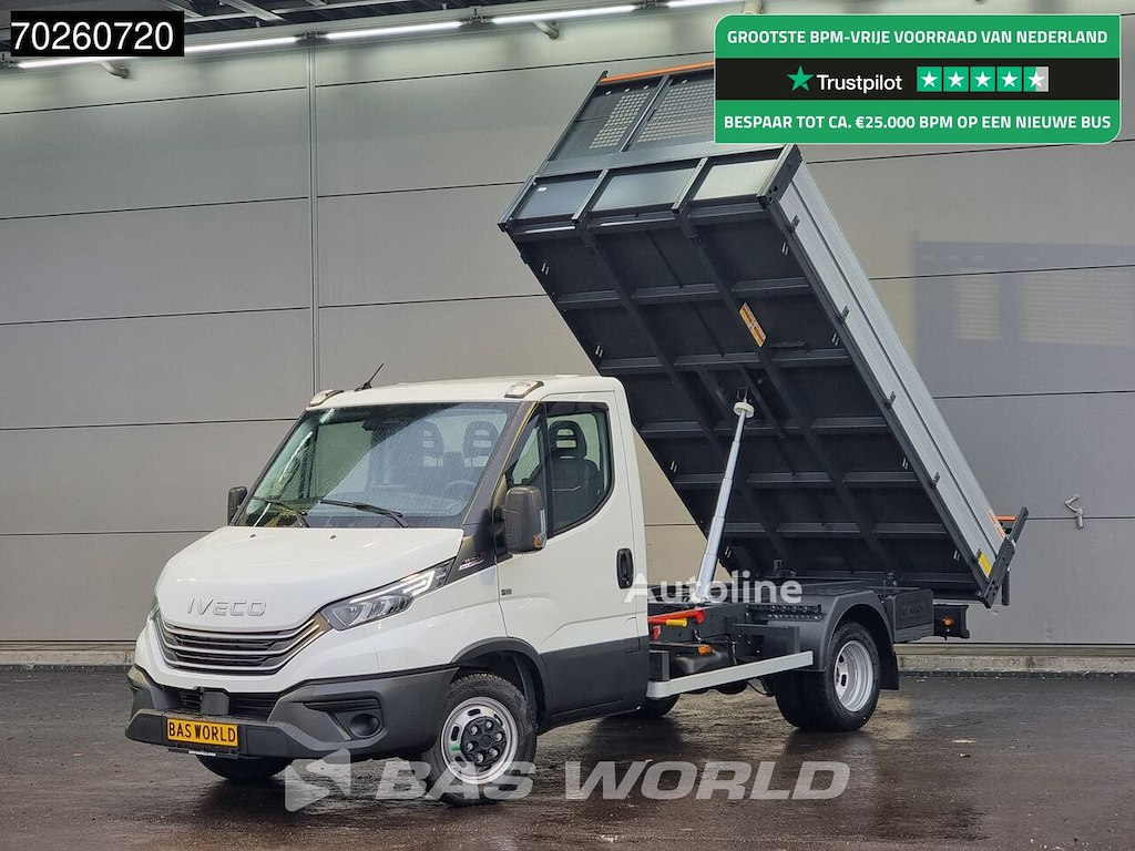 Novi IVECO Daily 35C21 3.0L 210PK Automaat Kipper 2025 model ACC Airco CarP kamion kiper < 3.5t