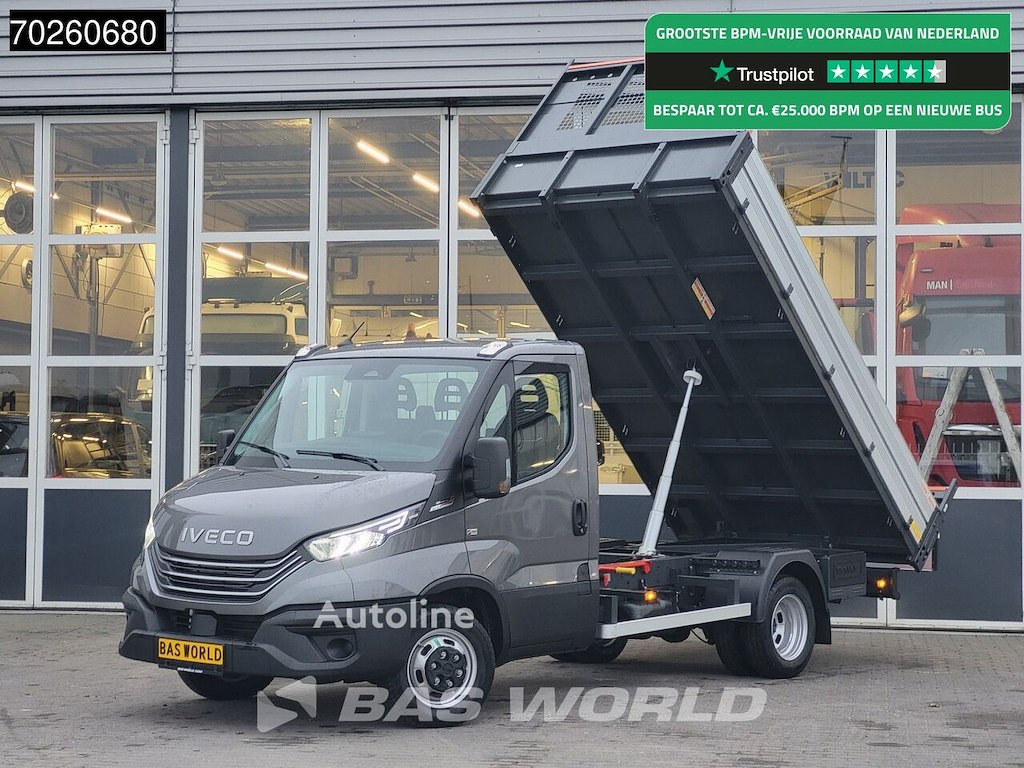 Novi IVECO Daily 35C21 3.0L 210PK Automaat Kipper 2025 model ACC Airco CarP kamion kiper < 3.5t