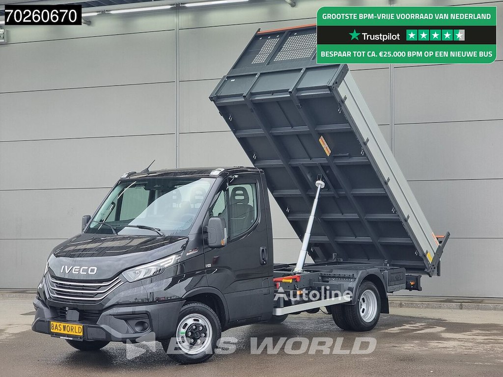 Novi IVECO Daily 35C21 3.0L 210PK Automaat Kipper 2025 model ACC Airco CarP kamion kiper < 3.5t