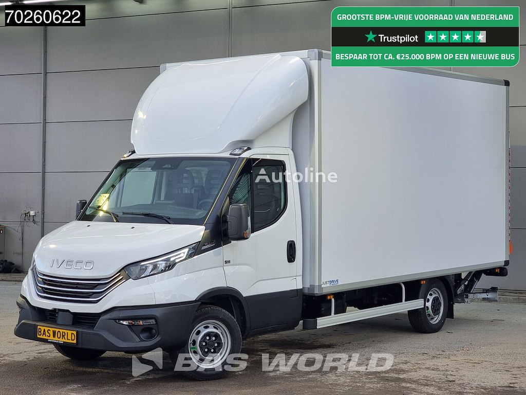 Novi IVECO Daily 35S21 3.0L Automaat NIEUW MODEL Laadklep ACC CarPlay Zijde kamion furgon < 3.5t