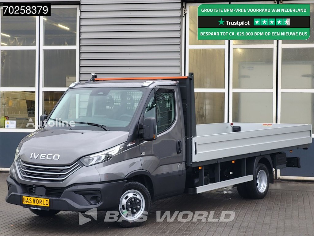 Novi IVECO Daily 35C21 3.0 210PK 2025model Open laadbak CarPlay ACC LED 3,5 kamion s ravnom platformom < 3.5t