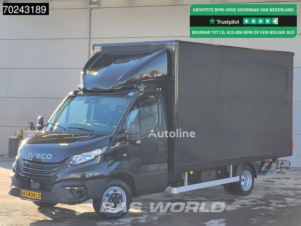 Novi IVECO Daily 35C18 3.0L 2025 MODEL1000kg Laadklep ACC Navi Airco Zijdeu kamion furgon < 3.5t