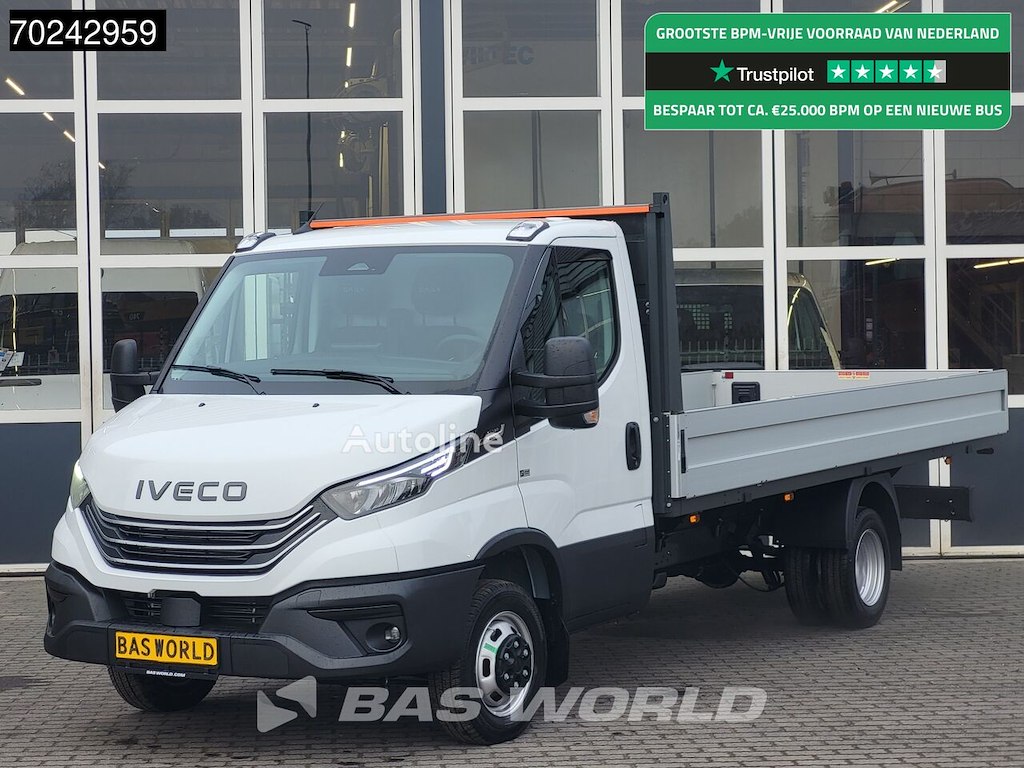 Novi IVECO Daily 35C18 3.0L Automaat Nwe model 2025 Open laadbak Navi ACC L kamion s ravnom platformom < 3.5t