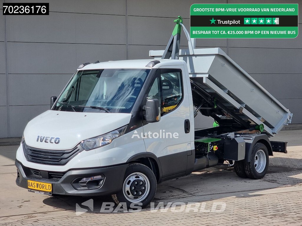 Novi IVECO Daily 35C16 3.0 Haakarm Kipper Hooklift Abrollkipper 3Ton Airco kamion kiper < 3.5t