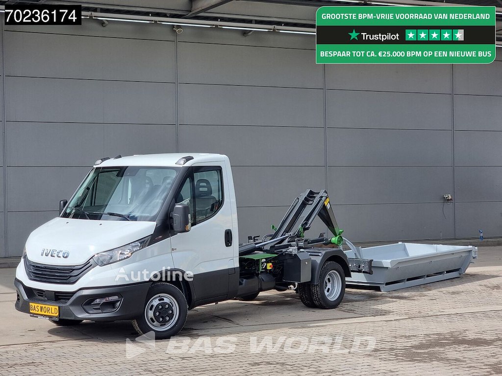 Novi IVECO Daily 35C16 3.0 Haakarm Kipper Hooklift Abrollkipper 3Ton Airco kamion kiper < 3.5t