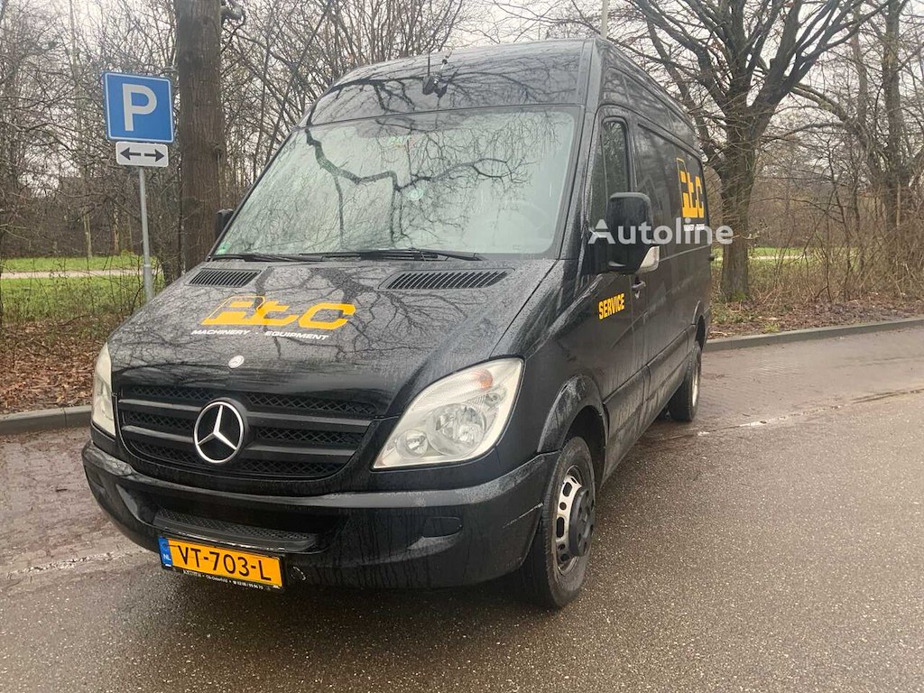 Prodaje se Mercedes-Benz Sprinter 906 KA 50 kamion furgon < 3.5t na aukciji