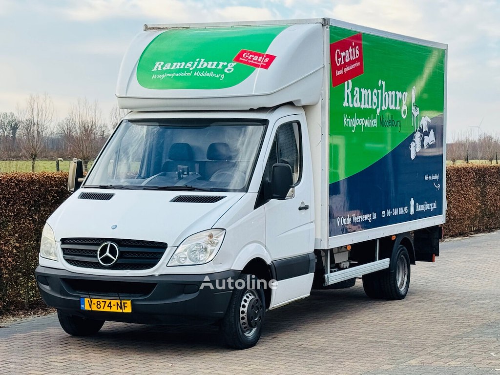 Mercedes-Benz Sprinter 513 2.2 CDI MEUBELBAK 199947 KM LAADKLEP kamion furgon < 3.5t