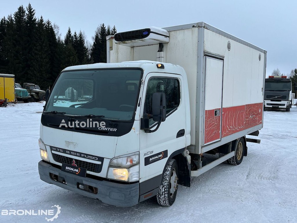 Prodaje se Mitsubishi Fuso Canter kamion hladnjače < 3.5t na aukciji