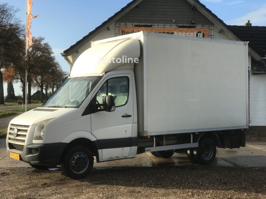 Volkswagen Crafter 50 2.5 TDI 100 Aut. Euro 5 Koffer Bakwagen Laadklep kamion furgon < 3.5t