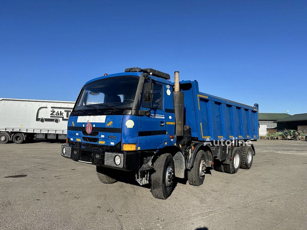 Tatra T815 jednostranný vyklápač 8x8 15 m3 VIN 351 kiper