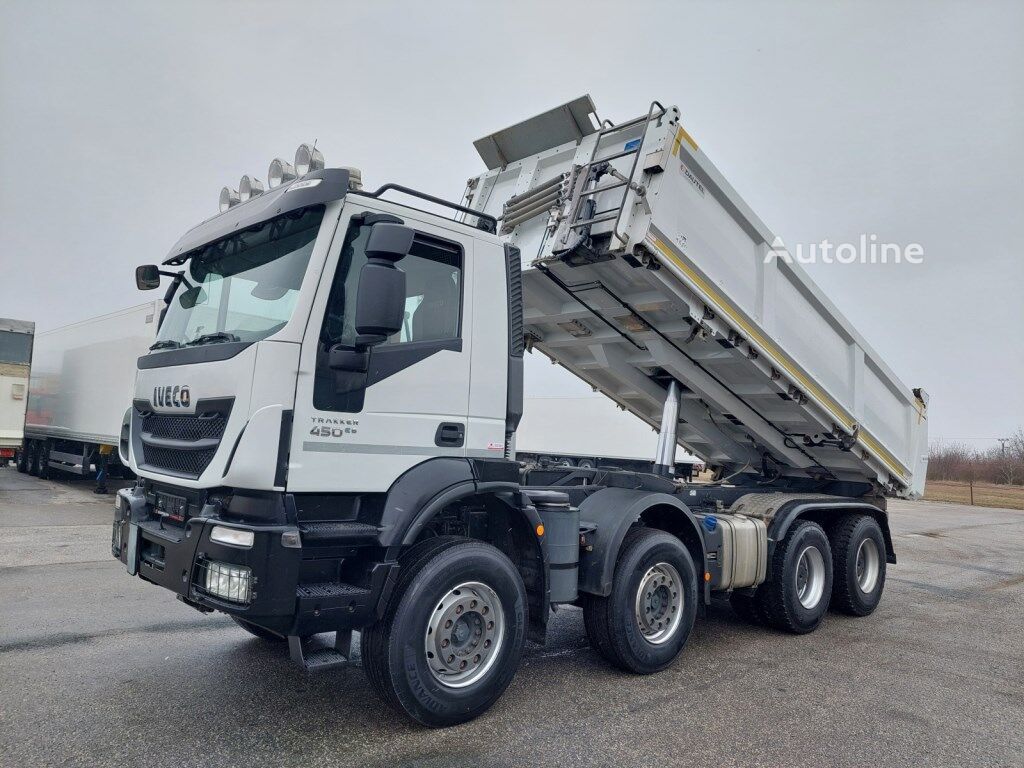 IVECO AD340T45 Bordmatic Dautel NOVÉ PNEU 8x4 kiper