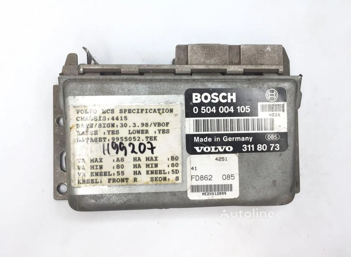 Unitate de Control upravljačka jedinica za Bosch 0 504 004 105 pentru Volvo (311 80 73) kamiona