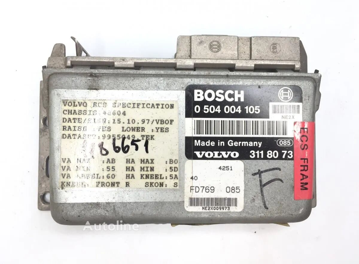 Unitate de Control upravljačka jedinica za Bosch 0 504 004 105 pentru Volvo – Made in Germany kamiona