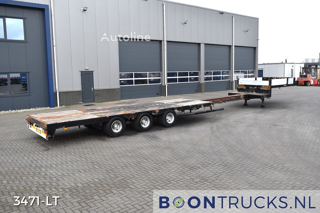 Nooteboom OSD 48 03V L | 470cm EXTENDABLE * TRACKING AXLE * NL TRAILER * A poluprikolica sa niskom platformom