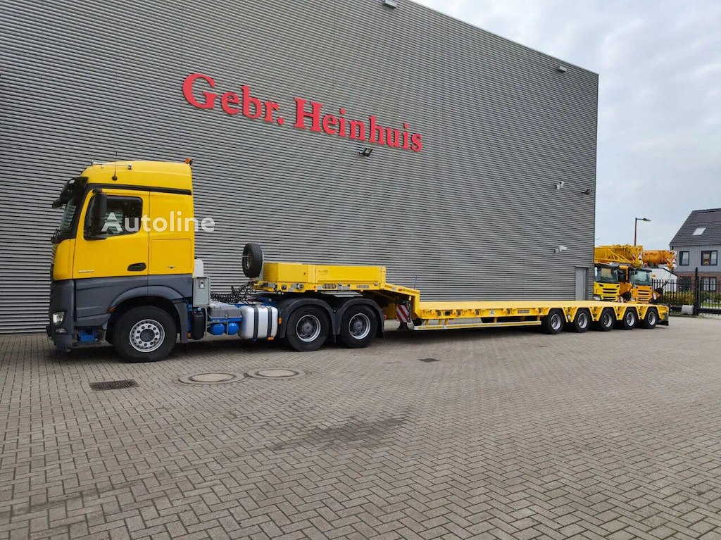 Goldhofer Arocs STZ-L5 (245) A + Mercedes benz Arocs 2663 6x4 poluprikolica sa niskom platformom