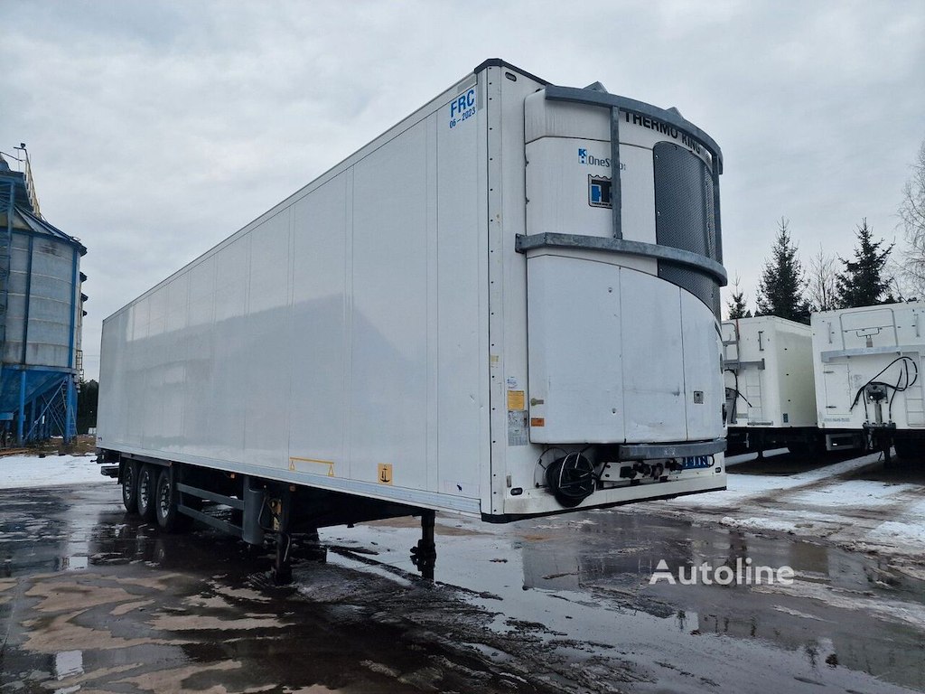 Schmitz Cargobull Thermo King SLXi Spectrum MULTITEMP BAR Lift poluprikolica hladnjača