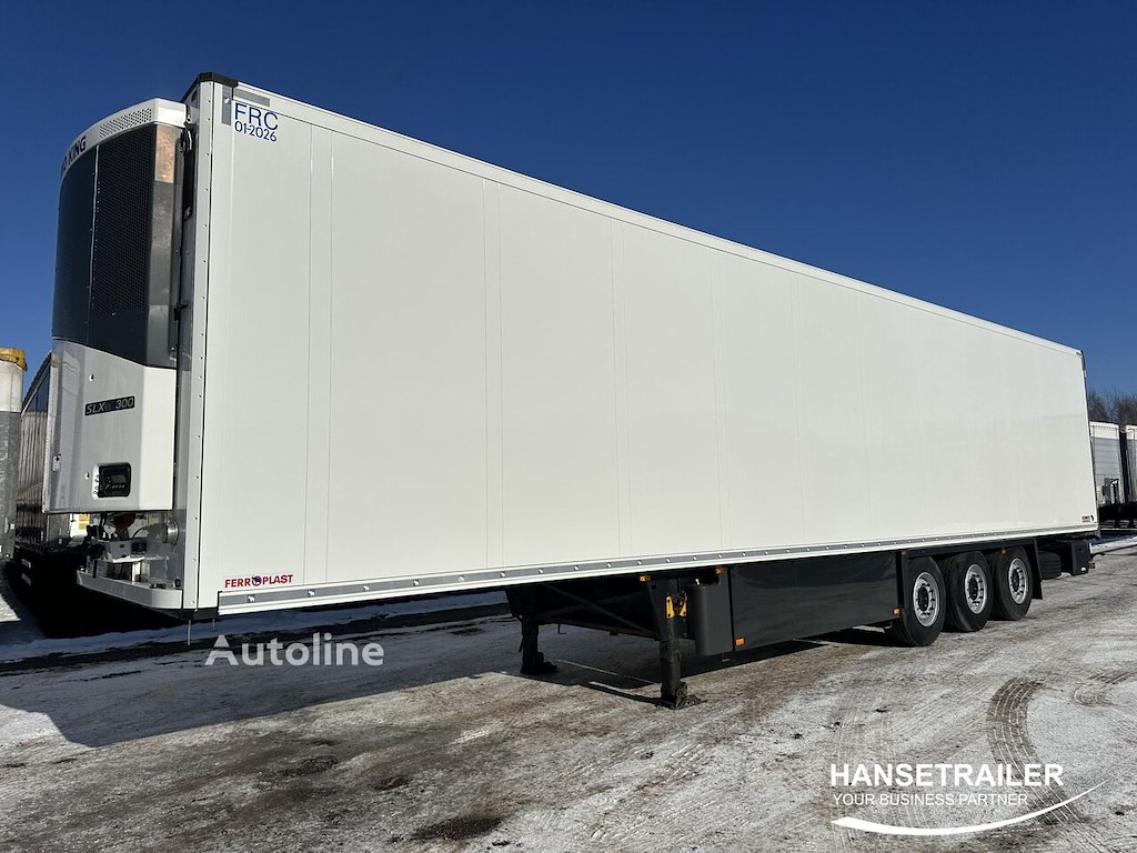 Schmitz Cargobull SKO 24 7 cm Double deck Doppelstock poluprikolica hladnjača