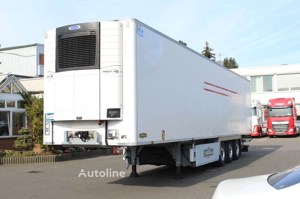 Chereau CV 1550 Strom 2,65h Teil-Doppelstock Pal-kasten poluprikolica hladnjača