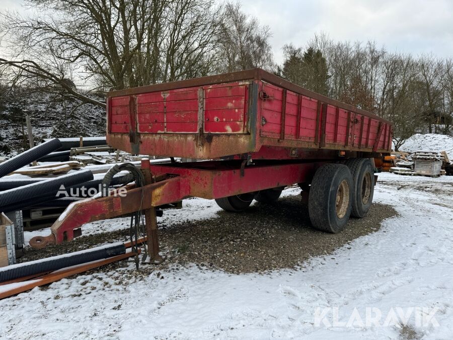 Prodaje se Baastrup Tipvogn Baastrup prikolicu kiper na aukciji