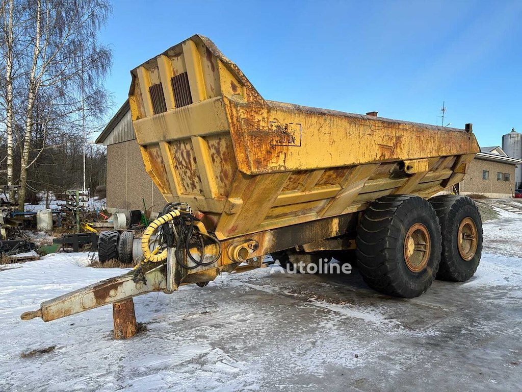 Prodaje se Terex prikolicu kiper na aukciji