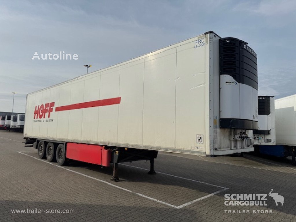 Schmitz Cargobull Oplegger Vries Standard Double deck poluprikolica hladnjača