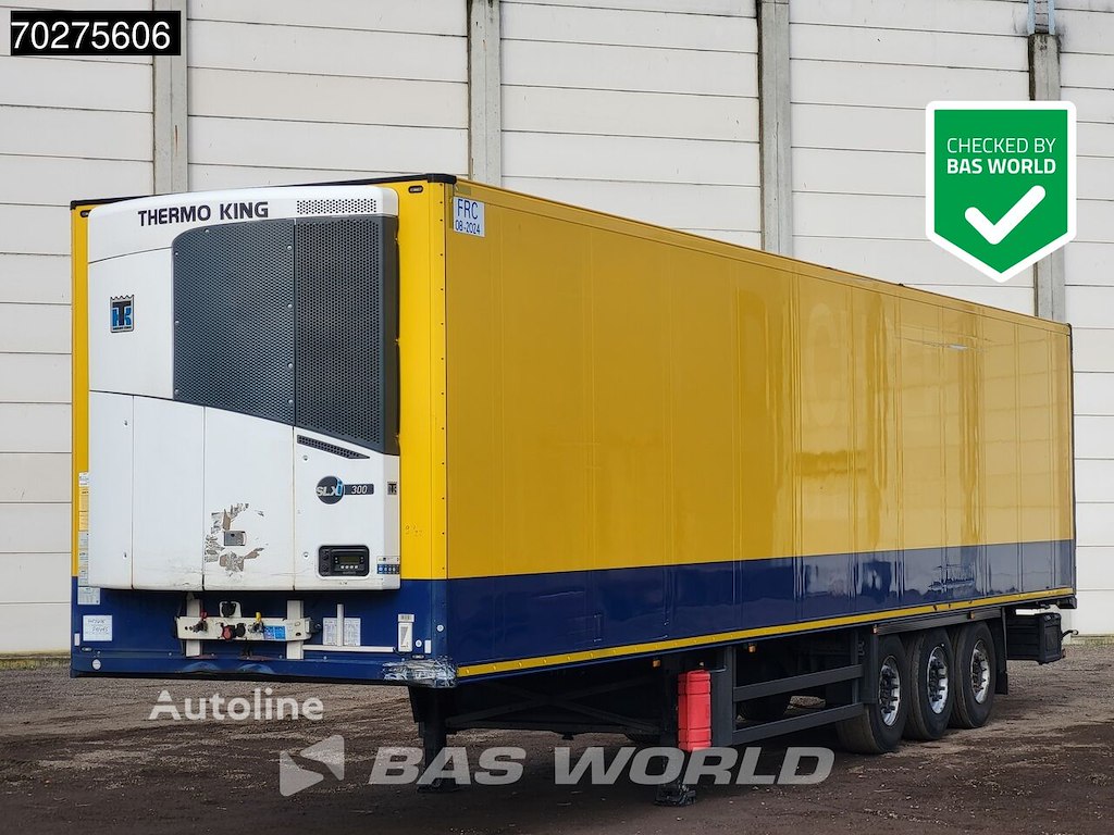 Schmitz Cargobull Thermo King SLXI300 3 axles Doppelstock TÜV 09/25 poluprikolica hladnjača