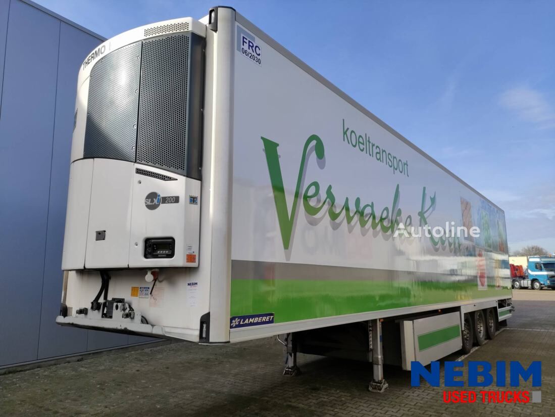 Lamberet LVFS3 - Thermo King SLXi 200 poluprikolica hladnjača