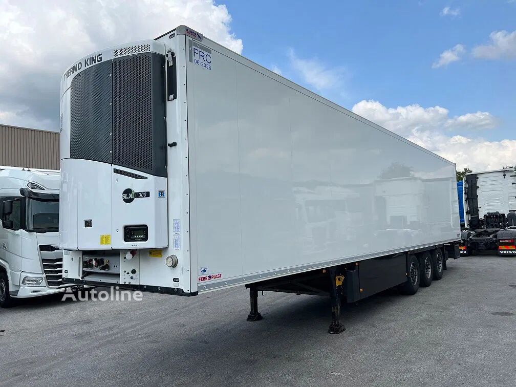 Schmitz Cargobull SCB*S3T, ThermoKing SLXI 300 , FP60, 86m³ poluprikolica hladnjača