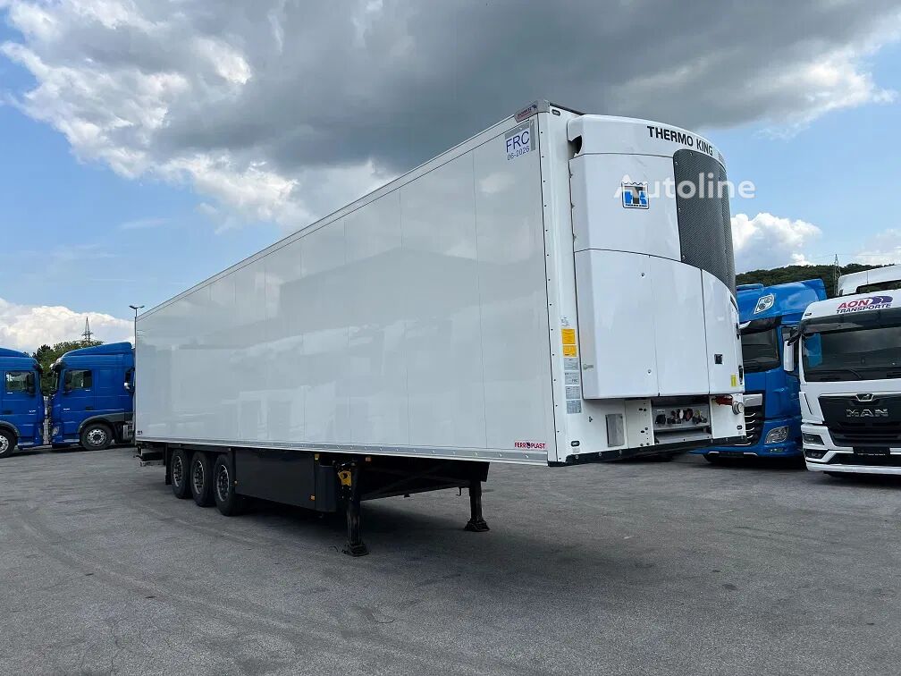 Schmitz Cargobull SCB*S3B, ThermoKing SLXI 300 , FP60, 86m³ poluprikolica hladnjača