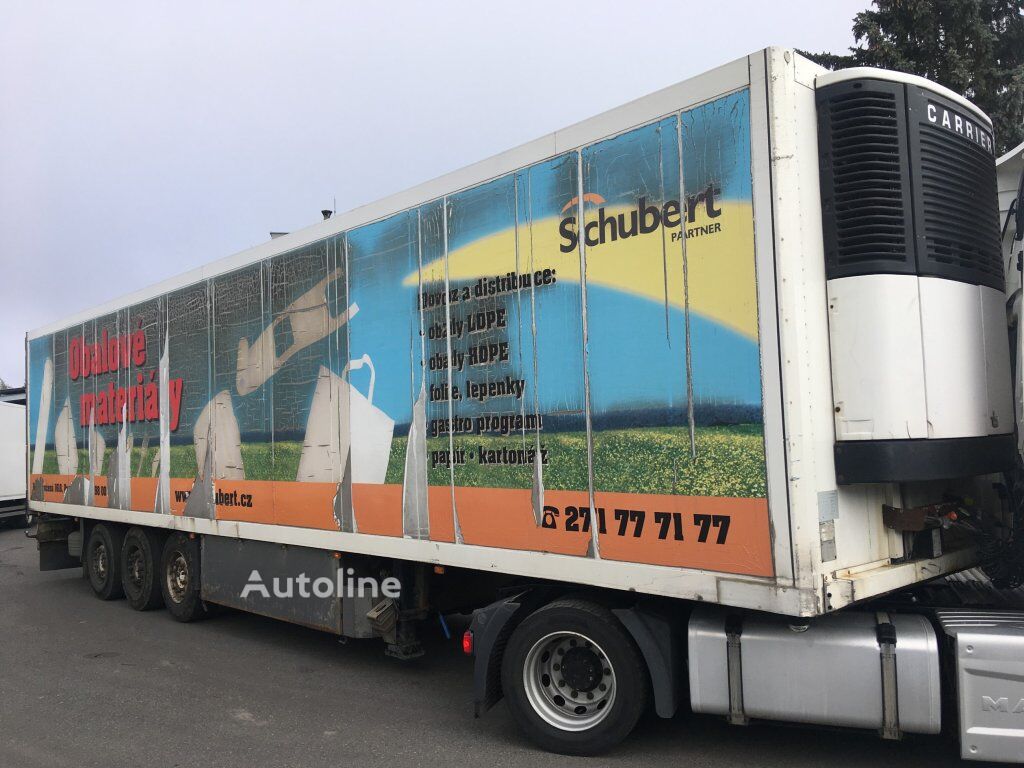 Schmitz Cargobull SKO24 Carrier poluprikolica hladnjača