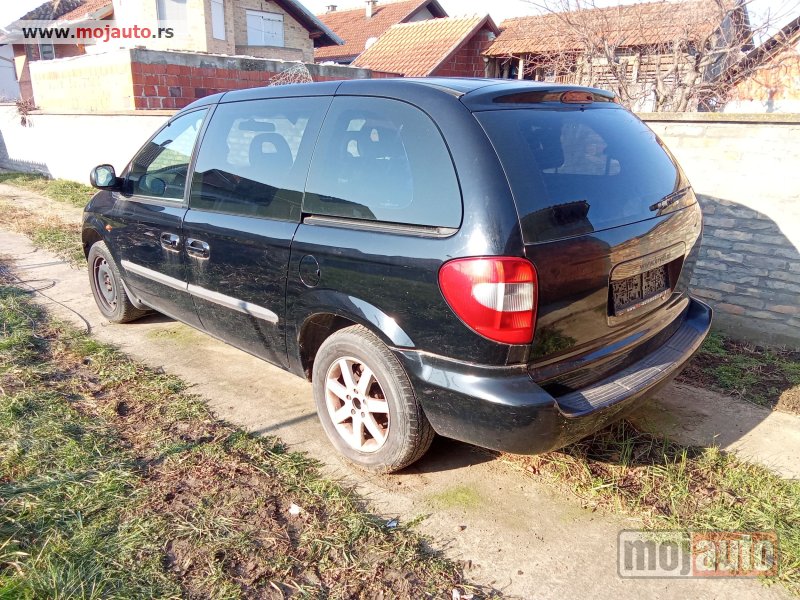 Chrysler Voyager 2.5crdi