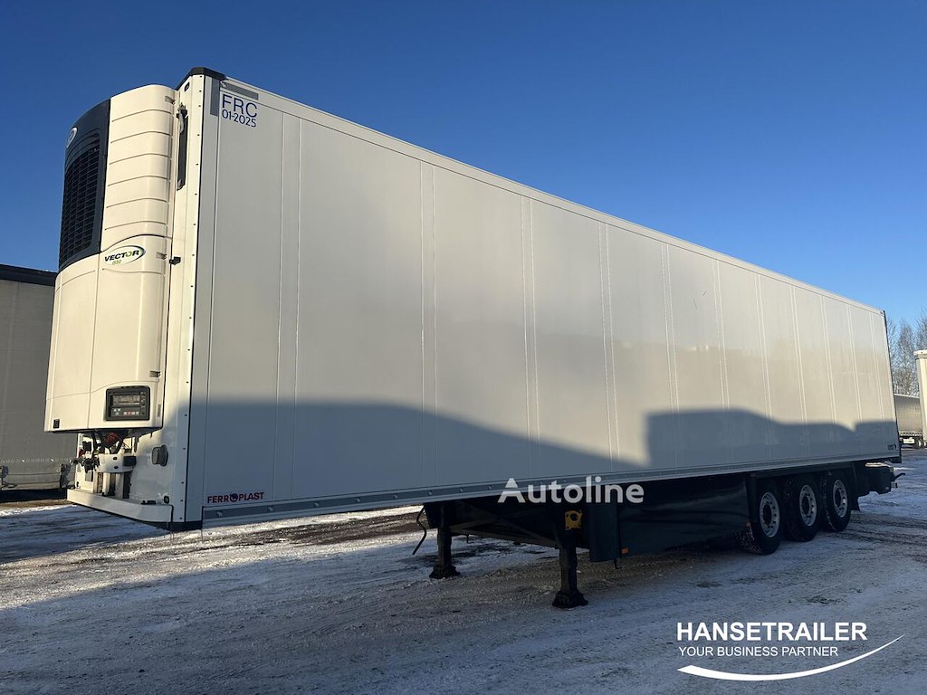 Schmitz Cargobull SKO 24 7 cm Double deck Doppelstock poluprikolica hladnjača