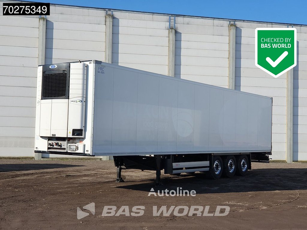 Schmitz Cargobull SCB*S3B 3 axles Doppelverdampfer Blumenbreit Liftachse ALCOA poluprikolica hladnjača