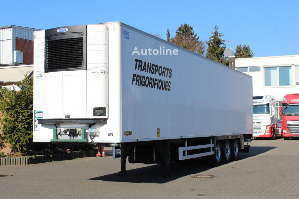 Chereau CV 1950Mt 2,65h Strom Bi-Multi-Temp. TW FRC poluprikolica hladnjača