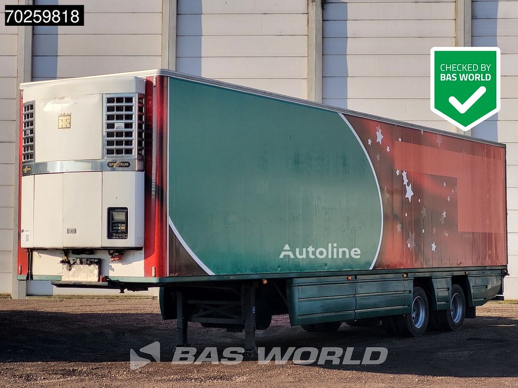 Chereau Thermo King Spectrum S NL-Trailer Blumenbreit Schiebewand Liftac poluprikolica hladnjača