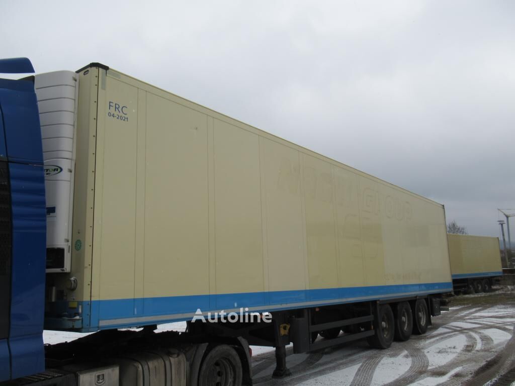 Schmitz Cargobull Reefer Trailer poluprikolica hladnjača (635981)