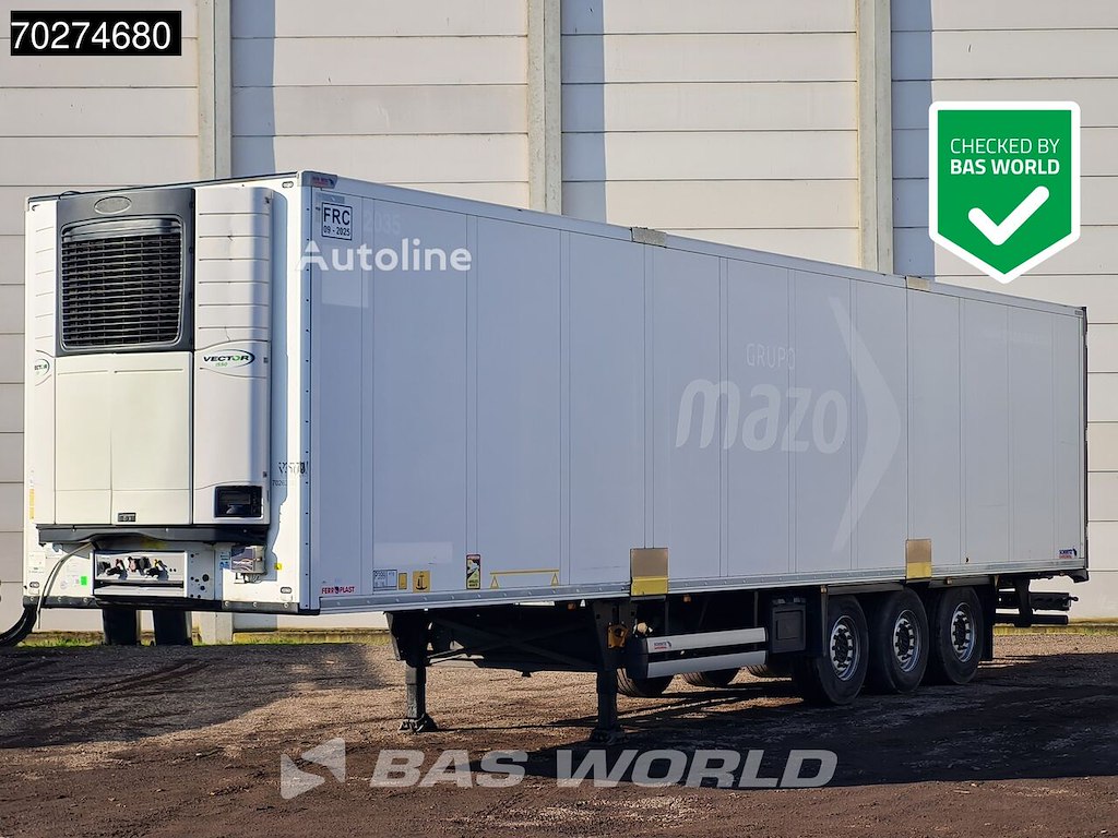 Schmitz Cargobull Carrier Vector 1550 3 axles Blumenbreit poluprikolica hladnjača