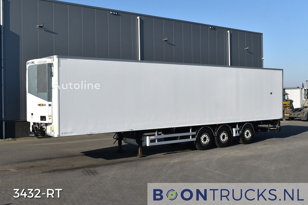 Chereau CSD3 + TK SLX300 | TRIDEC STEERING * LIFT AXLE * TAIL LIFT * APK poluprikolica hladnjača