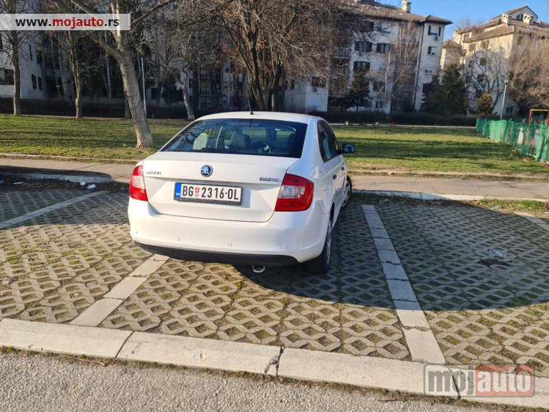 Škoda Rapid 1.6 TDI AKTIVE