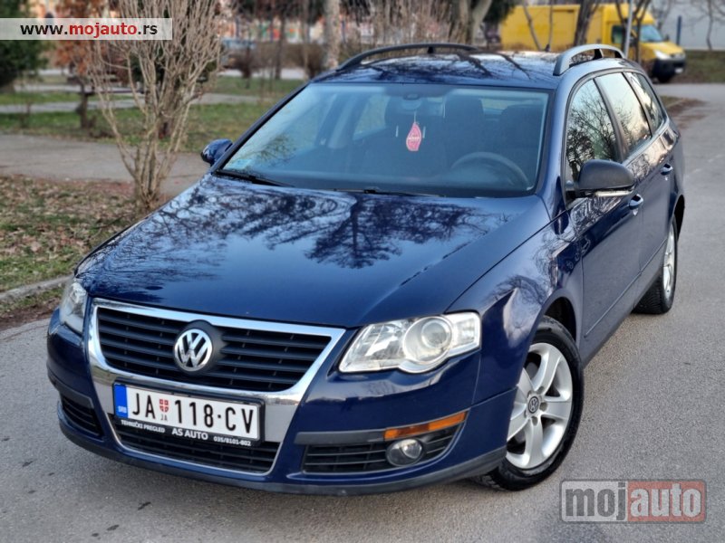 VW Passat B6 2.0 TDI CR 4Motion T0P