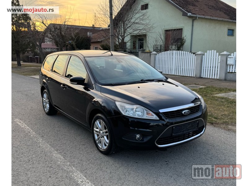 Ford Focus 1.6 TDCI GHIA